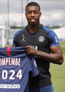 Presnel Kimpembe Height, Weight, Family, Facts, Girlfriend, Biography