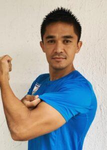 Sunil Chhetri Height, Weight, Age, Family, Facts, Spouse, Biography