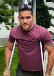 Chris Weidman Height, Weight, Family, Spouse, Education, Biography
