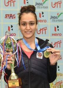 Manika Batra Height, Weight, Age, Family, Facts, Education, Biography