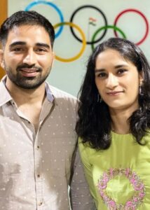 Vinesh Phogat Height, Weight, Age, Family, Facts, Spouse, Biography