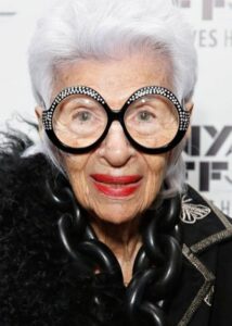 Iris Apfel Height, Weight, Age, Facts, Biography, Spouse