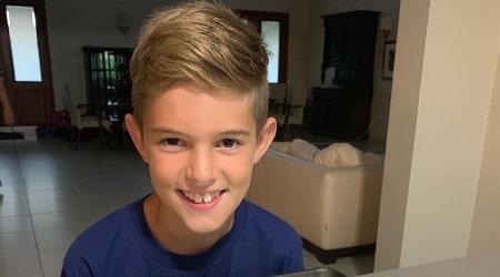 Isaac Johnston Height, Weight, Age, Girlfriend, Family, Facts, Biography