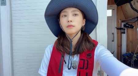 Yoon Bo-ra Height, Weight, Age, Boyfriend, Family, Facts, Biography