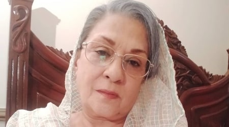 Samina Ahmad Height, Weight, Age, Spouse, Children, Facts, Biography