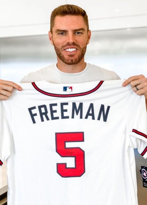 Freddie Freeman Height Weight Age Spouse Facts Biography