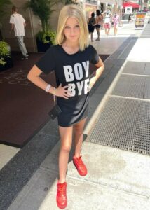 Giada Ryann Height, Weight, Age, Family, Facts, Biography