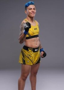 Jéssica Andrade Height, Weight, Family, Facts, Spouse, Biography