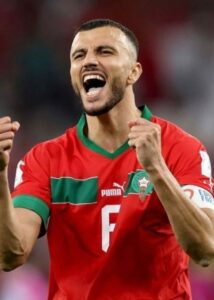 Romain Saïss Height, Weight, Family, Facts, Spouse, Biography