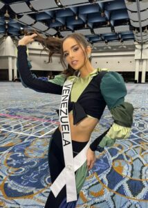 Amanda Dudamel Height, Weight, Age, Boyfriend, Facts, Biography