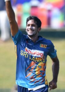 Kasun Rajitha Height, Weight, Age, Spouse, Education, Biography