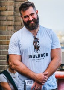 Jason Kelce Height, Weight, Family, Spouse, Education, Biography