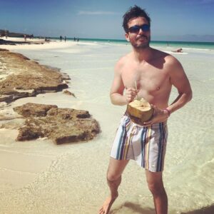 Christopher Jacot Height, Weight, Age, Wife, Family