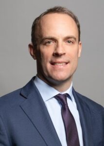 Dominic Raab Height, Weight, Age, Wife, Ethnicity, Parents, Facts
