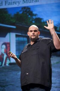 John Fetterman Height, Weight, Age, Wife, Education, Children