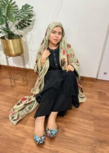 Saba Ibrahim Height, Weight, Age, Family, Biography