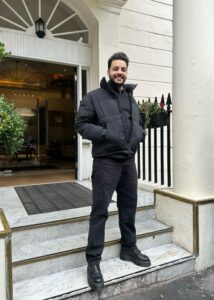 Shivang Chopra Height, Weight, Age, Girlfriend, Education