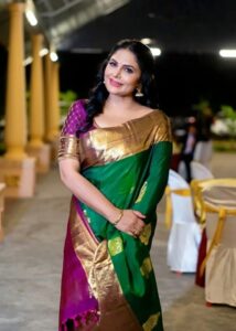 Asha Sharath Height, Weight, Age, Family, Biography