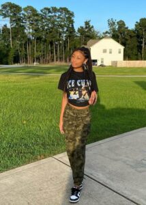 Paris Moore Height, Weight, Age, Family, Biography