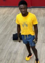 Ackeem Blake Height, Weight, Age, Records, Parents