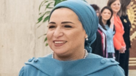 Entissar Amer Height, Weight, Age, Spouse, Family, Biography