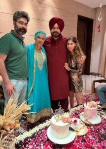 Navjot Kaur Sidhu Height, Weight, Age, Husband, Family
