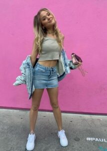 Madeline Damskey Height, Weight, Age, Boyfriend, Family