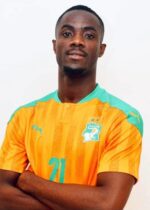Eric Bailly Height, Weight, Age, Girlfriend, Family