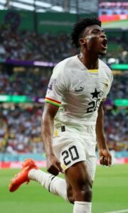 Mohammed Kudus Height, Weight, Age, Facts, Family, Biography