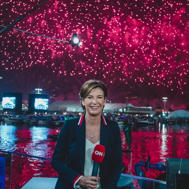 Becky Anderson Height, Weight, Age, Facts, Biography