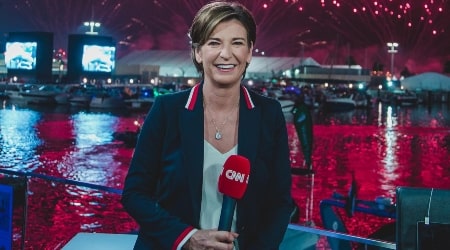 Becky Anderson Height, Weight, Age, Facts, Biography