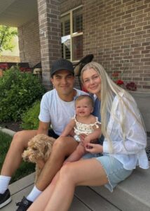 Brynley Arnold Height, Weight, Age, Husband, Children