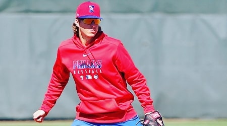 Bryson Stott Height, Weight, Age, Girlfriend, Family, Biography