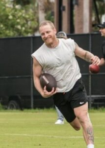Cole Beasley Height, Weight, Age, Net Worth, Wife