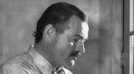 Ernest Hemingway Height, Weight, Age, Net Worth, Children, Facts