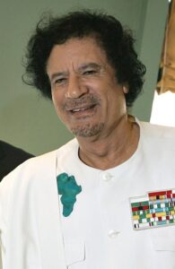 Muammar Gaddafi Height, Weight, Age, Net Worth, Children