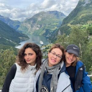 Elena Sofia Ricci Height, Weight, Age, Boyfriend, Family