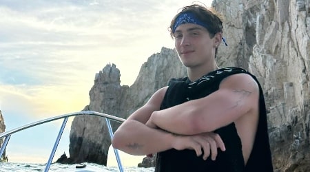 Solomon Berg Height, Weight, Age, Facts, Family