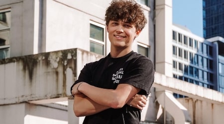 Tayson Madkour Height, Weight, Age, Girlfriend, Family