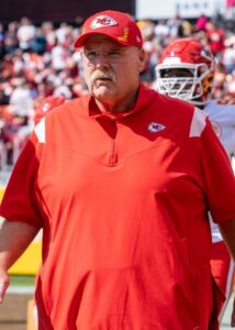 Andy Reid Height, Weight, Age, Spouse, Net Worth