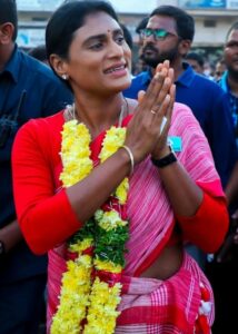 Y. S. Sharmila Height, Weight, Age, Husband, Children