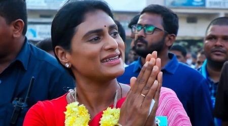 Y. S. Sharmila Height, Weight, Age, Husband, Children