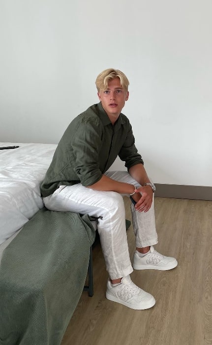Lucas Bergvall Height Weight Age Facts Biography Lucas Bergvall Height Weight Age Facts Biography